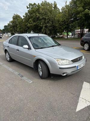 Pelēks Ford Mondeo 2002 Kauņa, ar dzinēja tilpumu 2.00 L un nobraukumu 279 tūkst. km par 1100 €, foto  vietnē AUTOMOTO.COM.LV