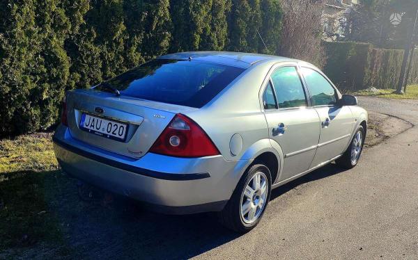 Pelēks Ford Mondeo 2003 Alīta, ar dzinēja tilpumu 2.00 L un nobraukumu 382 tūkst. km par 1699 €, foto 11 vietnē AUTOMOTO.COM.LV