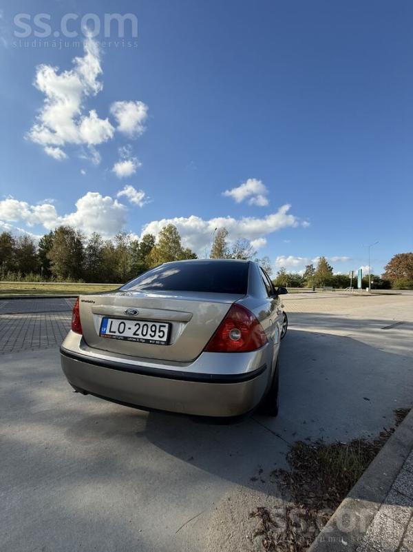 Pelēks Ford Mondeo 2003 Ventspils, ar dzinēja tilpumu 2.00 L un nobraukumu 126 tūkst. km par 1950 €, foto 4 vietnē AUTOMOTO.COM.LV