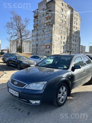 Grey Ford Mondeo 2004 in Daugavpils, with an engine capacity of 2.00 L and mileage of 205 thousand km for 800 €, photo 5 on AUTOMOTO.COM.LV