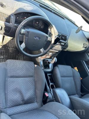 Grey Ford Mondeo 2004 in Daugavpils, with an engine capacity of 2.00 L and mileage of 205 thousand km for 800 €, photo 6 on AUTOMOTO.COM.LV