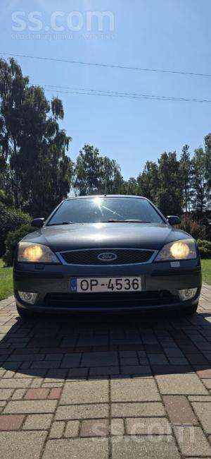 Grey Ford Mondeo 2004 in Talsi, with an engine capacity of 1.80 L and mileage of 213 thousand km for 1500 €, photo  on AUTOMOTO.COM.LV