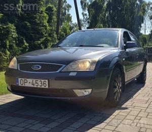 Grey Ford Mondeo 2004 in Talsi, with an engine capacity of 1.80 L and mileage of 213 thousand km for 1500 €, photo 3 on AUTOMOTO.COM.LV