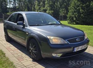Grey Ford Mondeo 2004 in Talsi, with an engine capacity of 1.80 L and mileage of 213 thousand km for 1500 €, photo 4 on AUTOMOTO.COM.LV