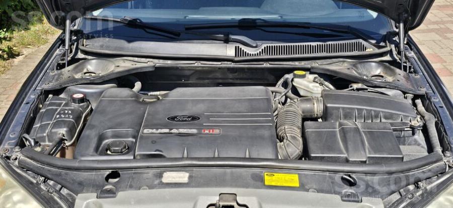 Grey Ford Mondeo 2004 in Talsi, with an engine capacity of 1.80 L and mileage of 213 thousand km for 1500 €, photo 8 on AUTOMOTO.COM.LV