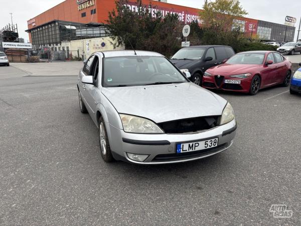 Grey Ford Mondeo 2004 in Vilnius, with an engine capacity of 1.80 L and mileage of 200 thousand km for 550 €, photo 1 on AUTOMOTO.COM.LV