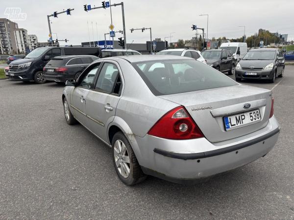 Grey Ford Mondeo 2004 in Vilnius, with an engine capacity of 1.80 L and mileage of 200 thousand km for 550 €, photo 7 on AUTOMOTO.COM.LV