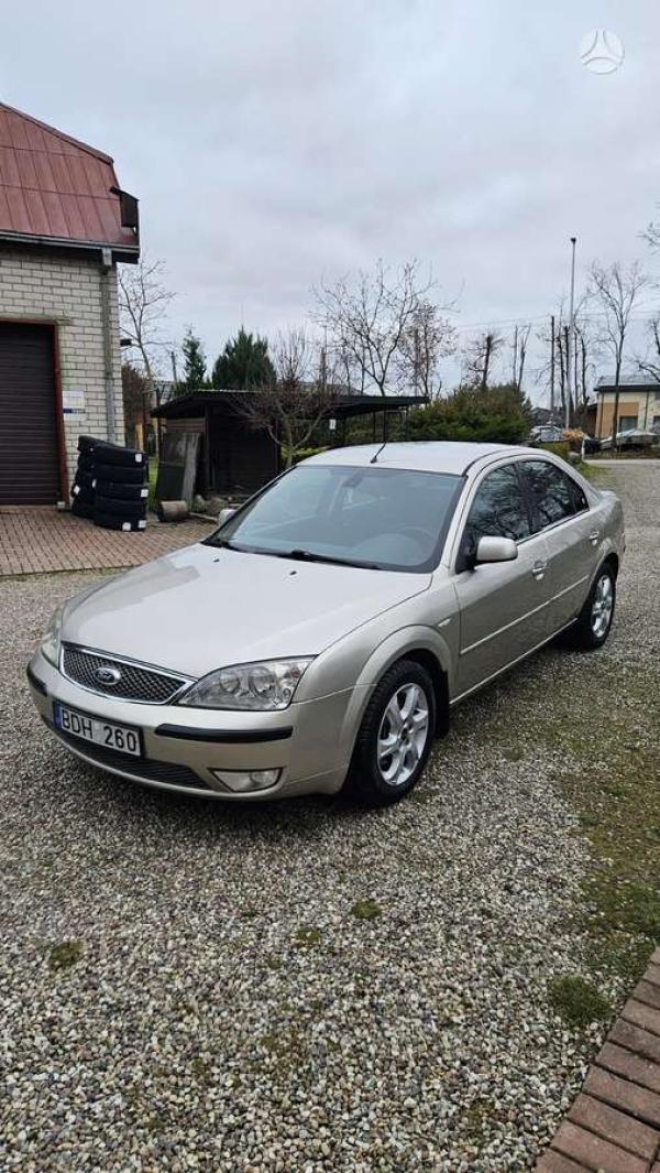 Pelēks Ford Mondeo 2005 Kauņa, ar dzinēja tilpumu 2.00 L un nobraukumu 160 tūkst. km par 2550 €, foto 2 vietnē AUTOMOTO.COM.LV