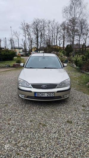 Grey Ford Mondeo 2005 in Kaunas, with an engine capacity of 2.00 L and mileage of 160 thousand km for 2550 €, photo 3 on AUTOMOTO.COM.LV