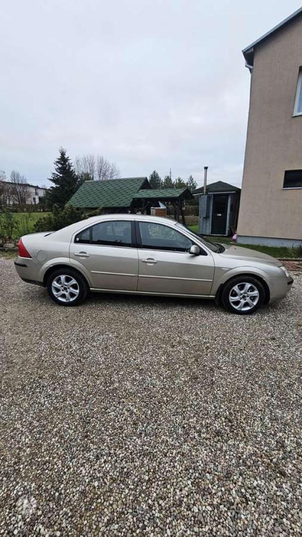 Pelēks Ford Mondeo 2005 Kauņa, ar dzinēja tilpumu 2.00 L un nobraukumu 160 tūkst. km par 2550 €, foto 5 vietnē AUTOMOTO.COM.LV