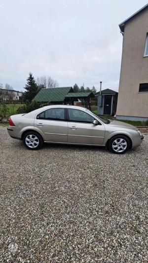 Grey Ford Mondeo 2005 in Kaunas, with an engine capacity of 2.00 L and mileage of 160 thousand km for 2550 €, photo 5 on AUTOMOTO.COM.LV