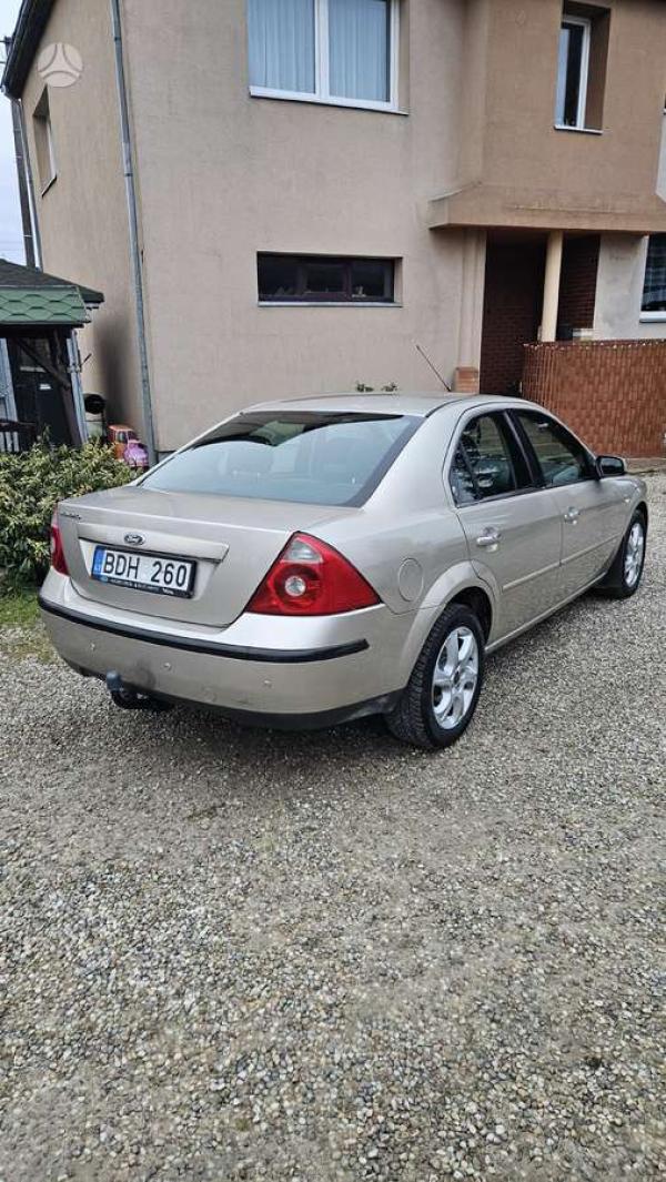 Pelēks Ford Mondeo 2005 Kauņa, ar dzinēja tilpumu 2.00 L un nobraukumu 160 tūkst. km par 2550 €, foto 6 vietnē AUTOMOTO.COM.LV