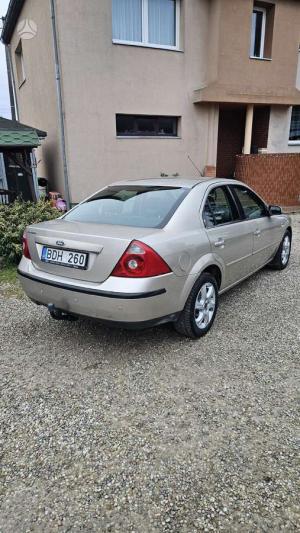 Grey Ford Mondeo 2005 in Kaunas, with an engine capacity of 2.00 L and mileage of 160 thousand km for 2550 €, photo 6 on AUTOMOTO.COM.LV