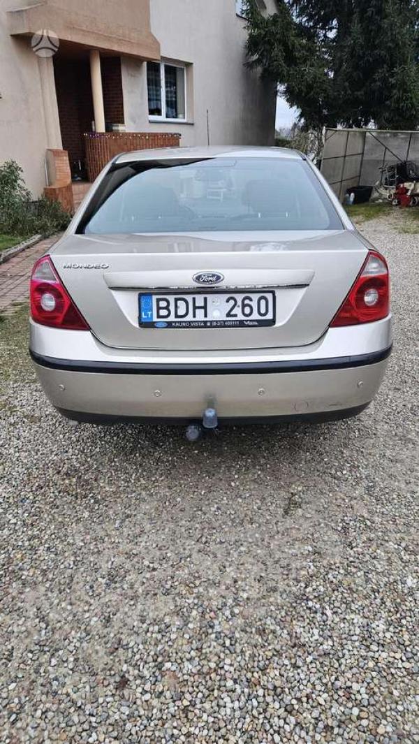 Pelēks Ford Mondeo 2005 Kauņa, ar dzinēja tilpumu 2.00 L un nobraukumu 160 tūkst. km par 2550 €, foto 7 vietnē AUTOMOTO.COM.LV