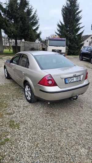 Grey Ford Mondeo 2005 in Kaunas, with an engine capacity of 2.00 L and mileage of 160 thousand km for 2550 €, photo 8 on AUTOMOTO.COM.LV