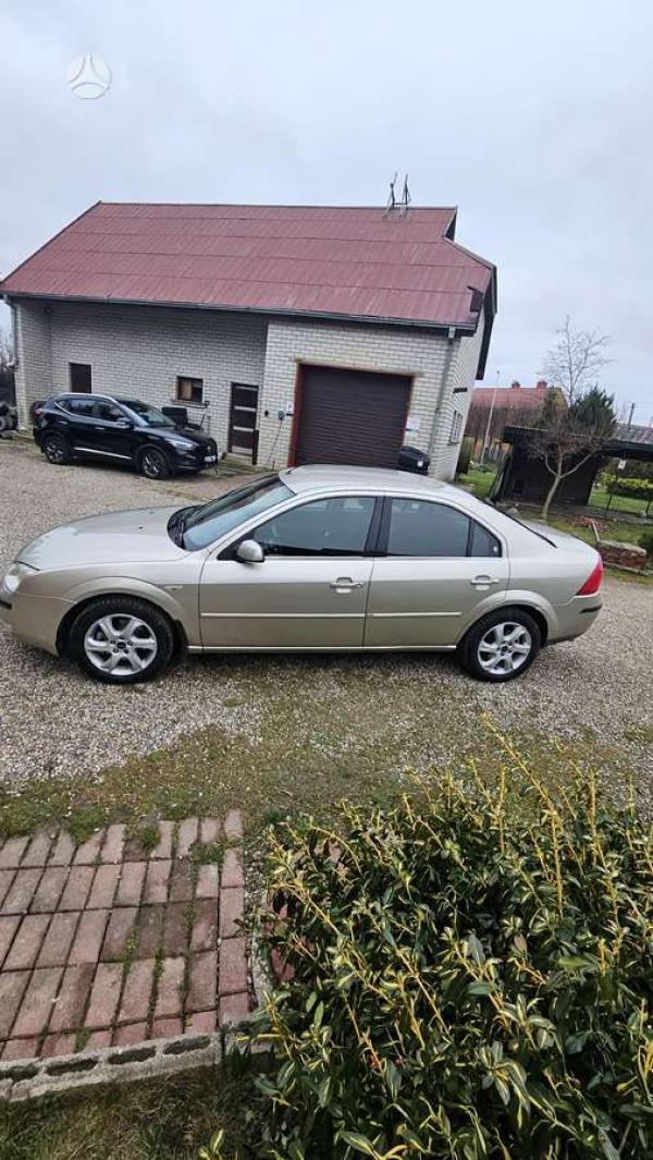 Pelēks Ford Mondeo 2005 Kauņa, ar dzinēja tilpumu 2.00 L un nobraukumu 160 tūkst. km par 2550 €, foto 9 vietnē AUTOMOTO.COM.LV