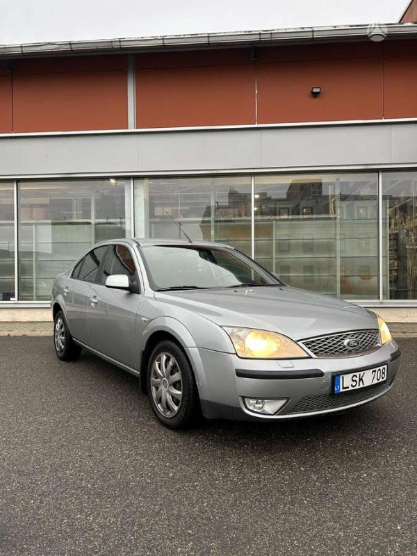 Grey Ford Mondeo 2006 in Vilnius, with an engine capacity of 0.00 L and mileage of 338 thousand km for 999 €, photo 1 on AUTOMOTO.COM.LV