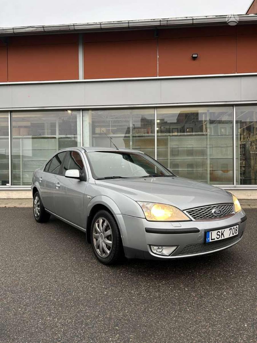 Grey Ford Mondeo 2006 in Vilnius, with an engine capacity of 0.00 L and mileage of 338 thousand km for 999 €, photo 1 on AUTOMOTO.COM.LV
