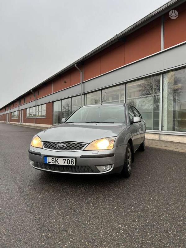 Grey Ford Mondeo 2006 in Vilnius, with an engine capacity of 0.00 L and mileage of 338 thousand km for 999 €, photo 2 on AUTOMOTO.COM.LV