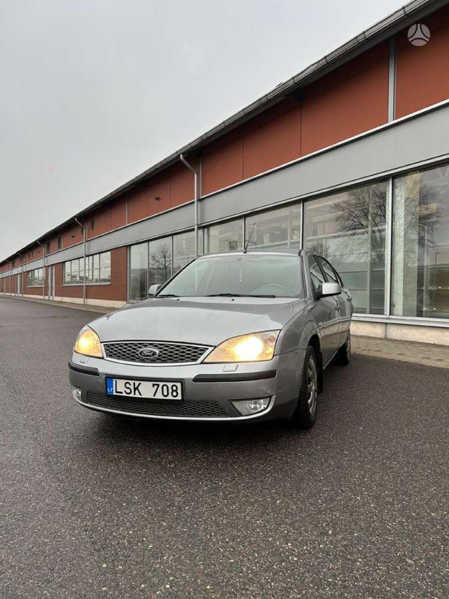 Grey Ford Mondeo 2006 in Vilnius, with an engine capacity of 0.00 L and mileage of 338 thousand km for 999 €, photo 2 on AUTOMOTO.COM.LV