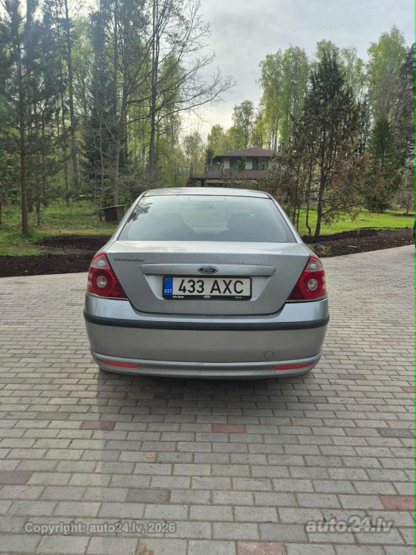 Pelēks Ford Mondeo 2006 Tartu, ar dzinēja tilpumu 1.80 L un nobraukumu 245 tūkst. km par 500 €, foto 8 vietnē AUTOMOTO.COM.LV