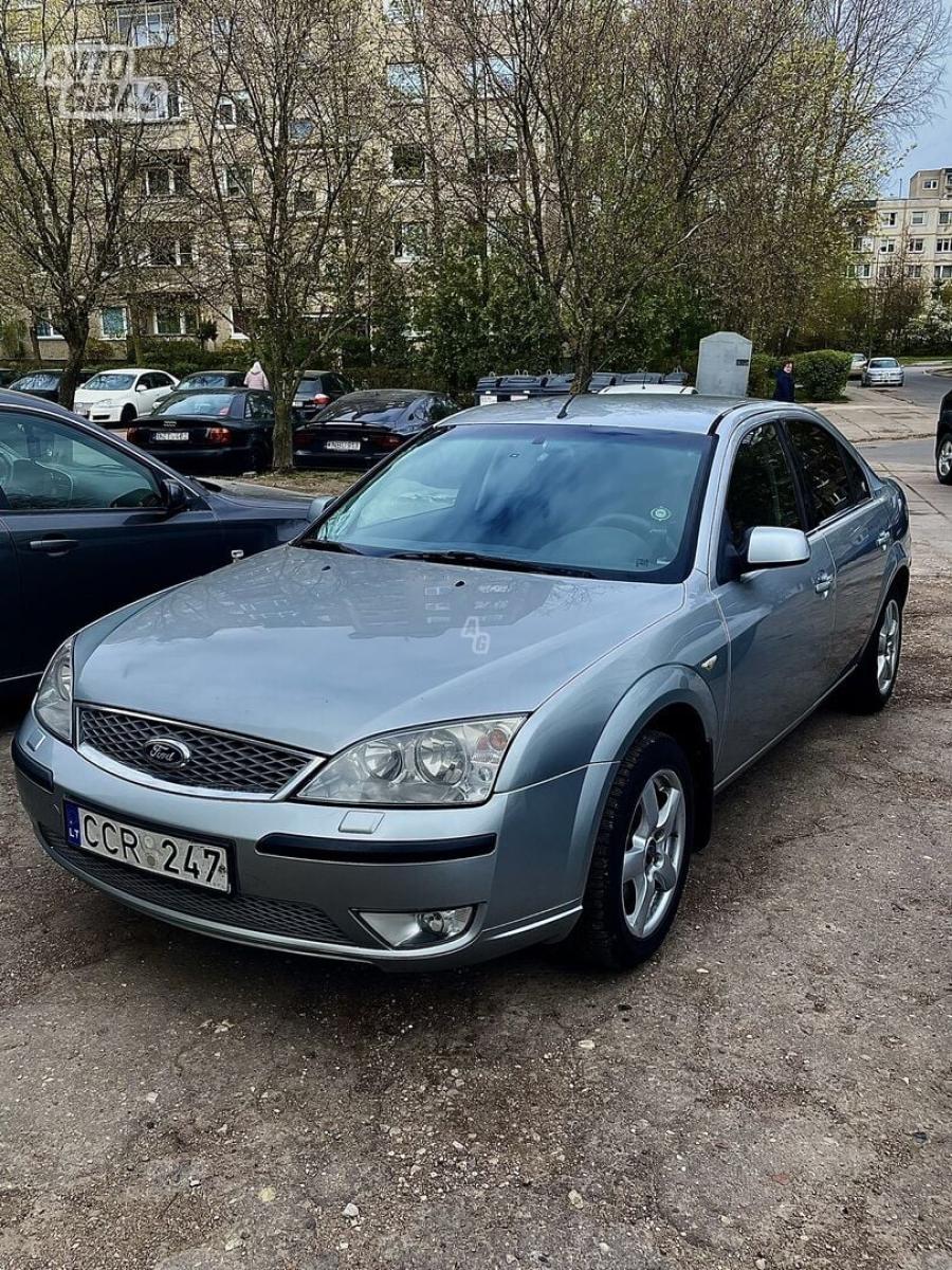 Grey Ford Mondeo 2006 in Kaunas, with an engine capacity of 2.00 L and mileage of 293 thousand km for 1350 €, photo 1 on AUTOMOTO.COM.LV