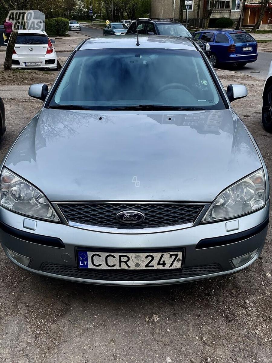 Grey Ford Mondeo 2006 in Kaunas, with an engine capacity of 2.00 L and mileage of 293 thousand km for 1350 €, photo 3 on AUTOMOTO.COM.LV