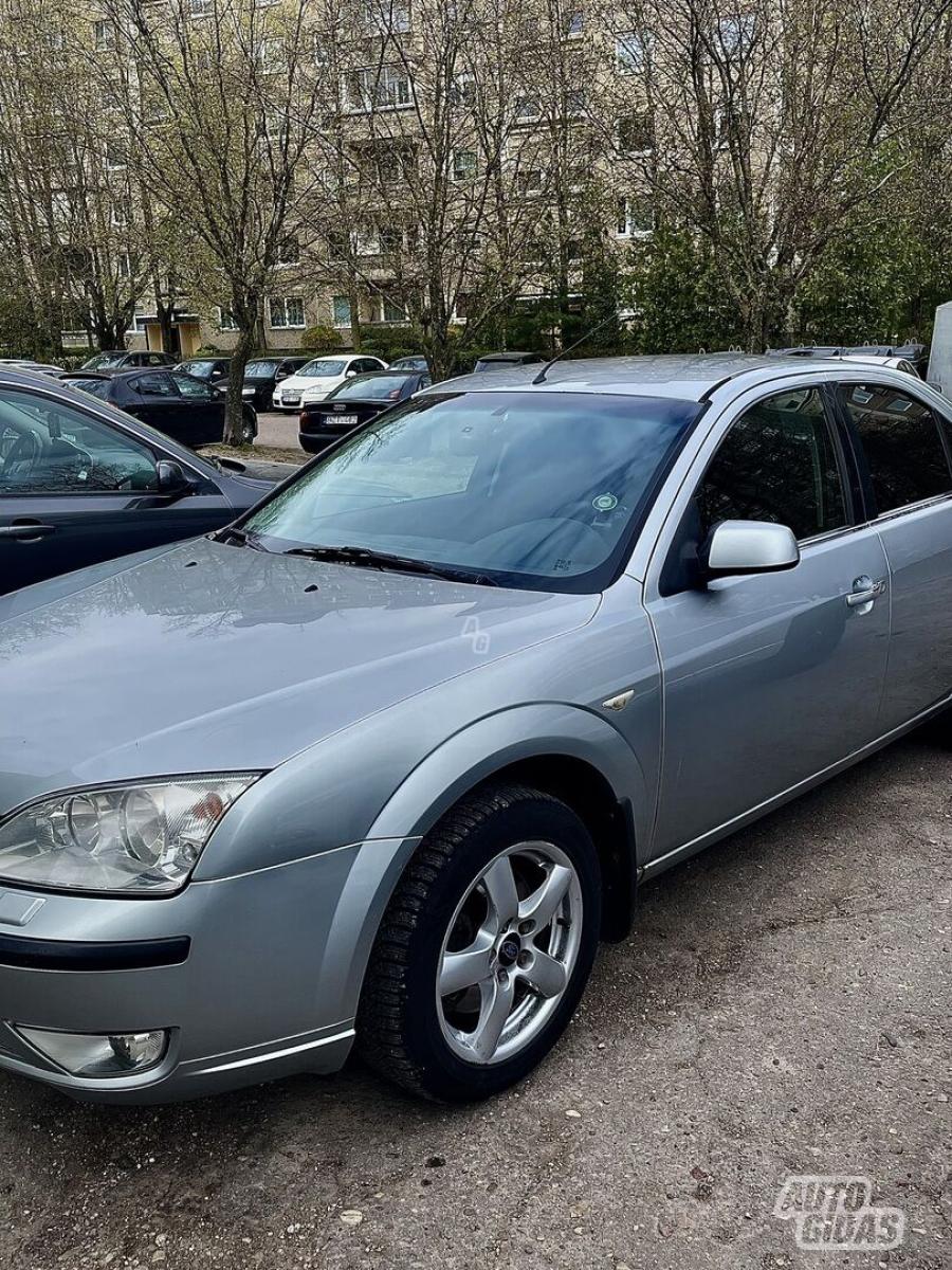 Grey Ford Mondeo 2006 in Kaunas, with an engine capacity of 2.00 L and mileage of 293 thousand km for 1350 €, photo 4 on AUTOMOTO.COM.LV