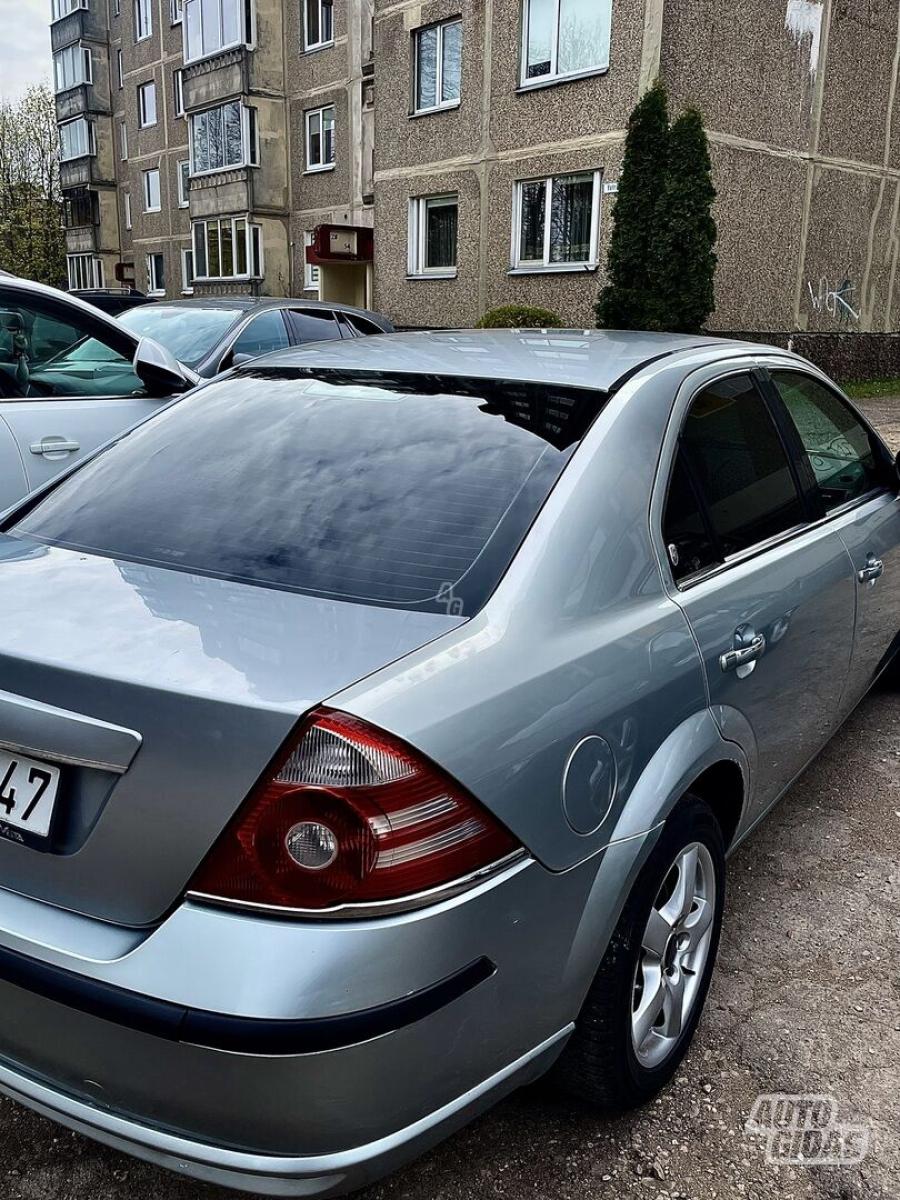 Grey Ford Mondeo 2006 in Kaunas, with an engine capacity of 2.00 L and mileage of 293 thousand km for 1350 €, photo 7 on AUTOMOTO.COM.LV