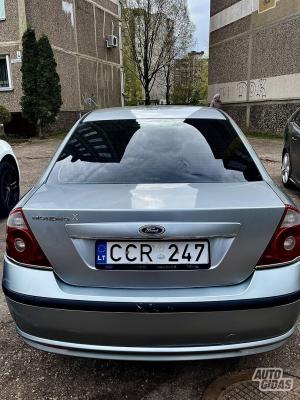 Grey Ford Mondeo 2006 in Kaunas, with an engine capacity of 2.00 L and mileage of 293 thousand km for 1350 €, photo 10 on AUTOMOTO.COM.LV