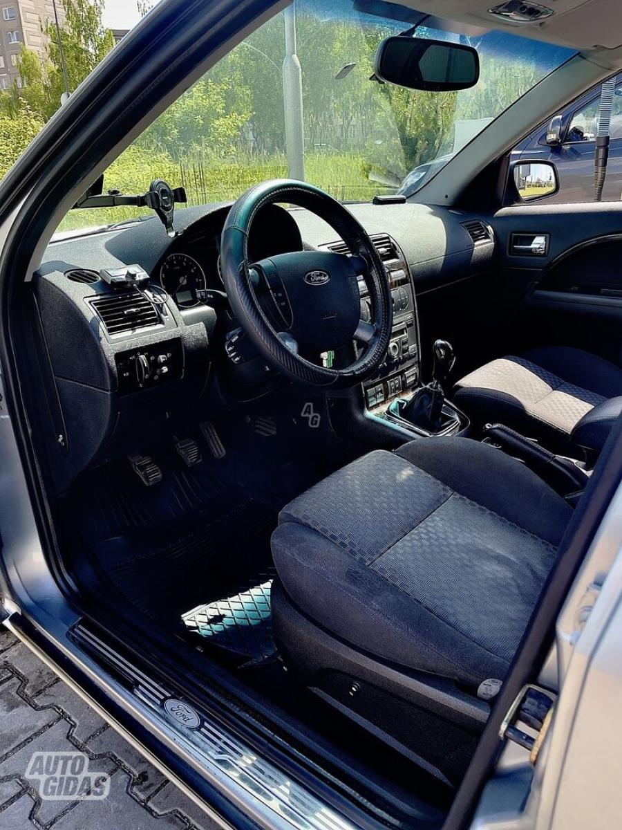 Grey Ford Mondeo 2006 in Kaunas, with an engine capacity of 2.00 L and mileage of 293 thousand km for 1350 €, photo 11 on AUTOMOTO.COM.LV