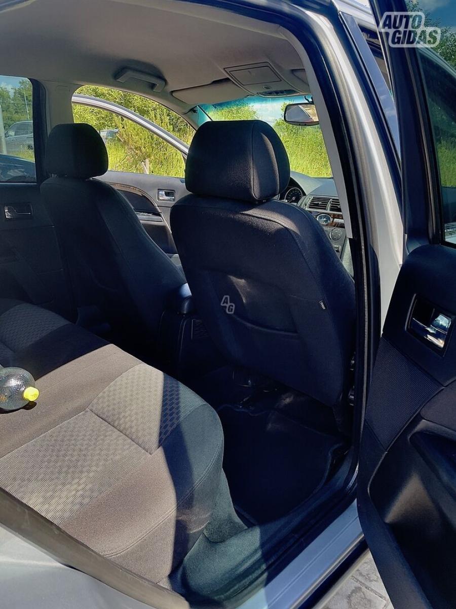 Grey Ford Mondeo 2006 in Kaunas, with an engine capacity of 2.00 L and mileage of 293 thousand km for 1350 €, photo 13 on AUTOMOTO.COM.LV