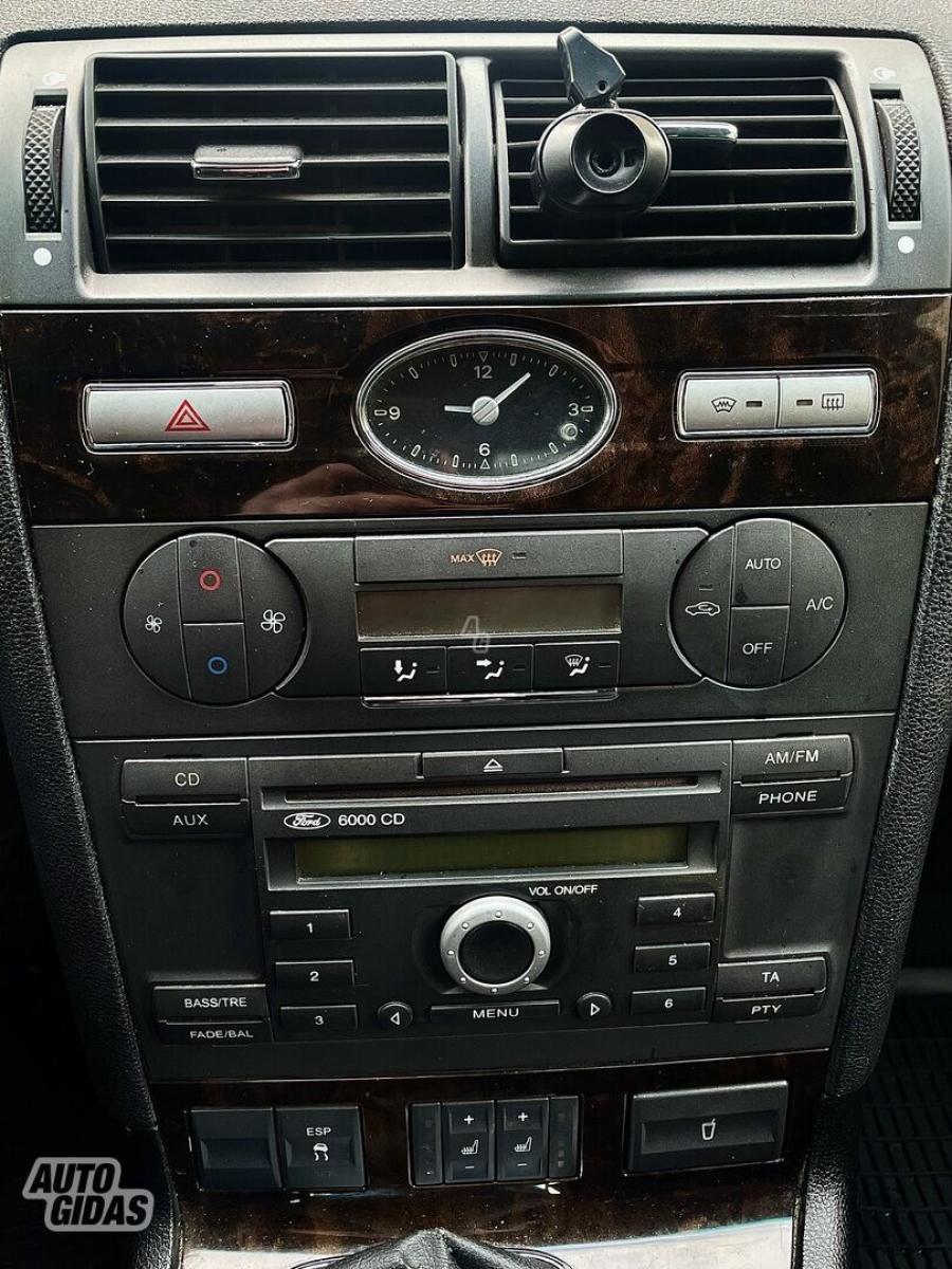 Grey Ford Mondeo 2006 in Kaunas, with an engine capacity of 2.00 L and mileage of 293 thousand km for 1350 €, photo 18 on AUTOMOTO.COM.LV