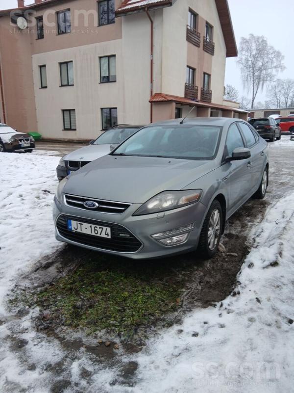 Grey Ford Mondeo 2007 in Riga, with an engine capacity of 2.00 L and mileage of 264 thousand km for 1850 €, photo 1 on AUTOMOTO.COM.LV