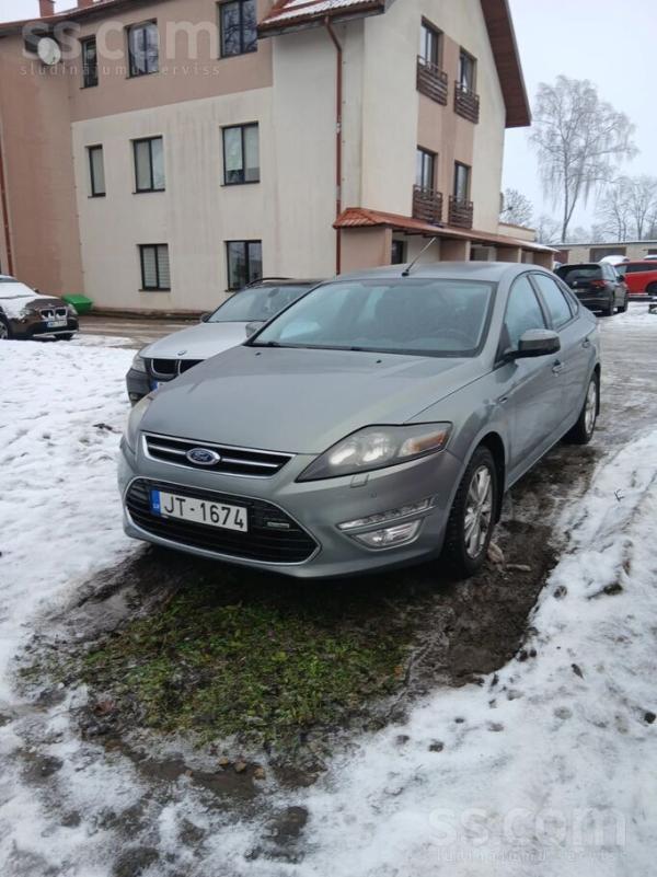 Grey Ford Mondeo 2007 in Jelgava, with an engine capacity of 2.00 L and mileage of 264 thousand km for 1650 €, photo 1 on AUTOMOTO.COM.LV
