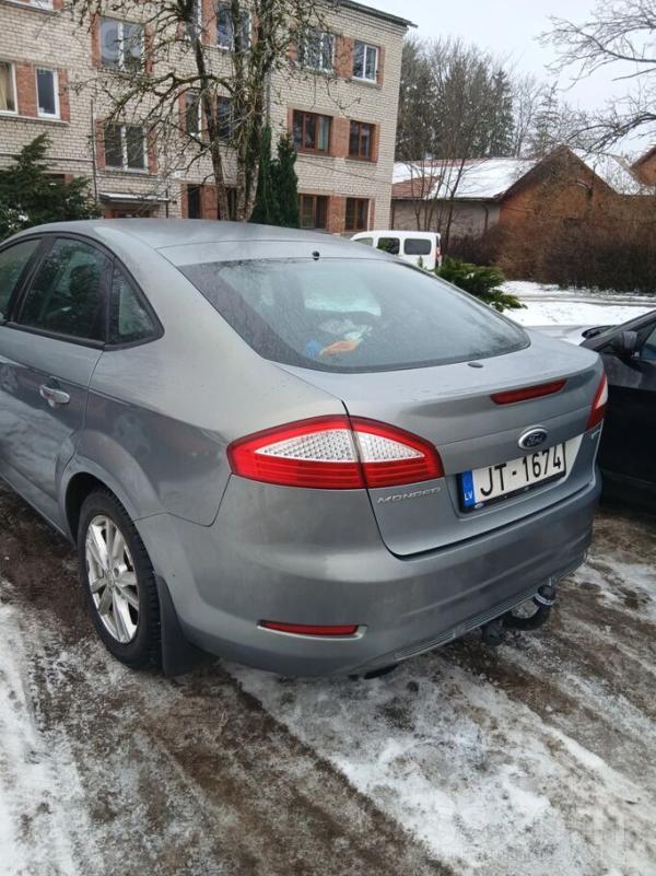 Grey Ford Mondeo 2007 in Jelgava, with an engine capacity of 2.00 L and mileage of 264 thousand km for 1650 €, photo 2 on AUTOMOTO.COM.LV