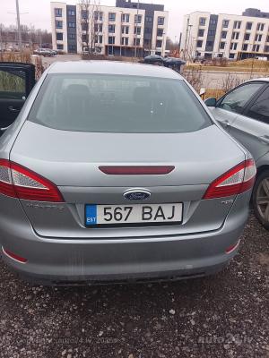Pelēks Ford Mondeo 2007 Tartu, ar dzinēja tilpumu 2.00 L un nobraukumu 286 tūkst. km par 2900 €, foto  vietnē AUTOMOTO.COM.LV