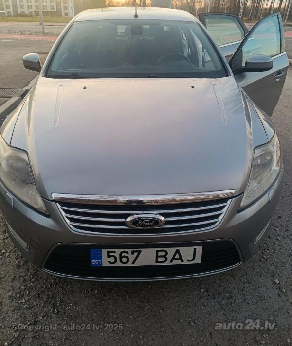 Pelēks Ford Mondeo 2007 Tallina, ar dzinēja tilpumu 2.00 L un nobraukumu 280 tūkst. km par 2750 €, foto 1 vietnē AUTOMOTO.COM.LV