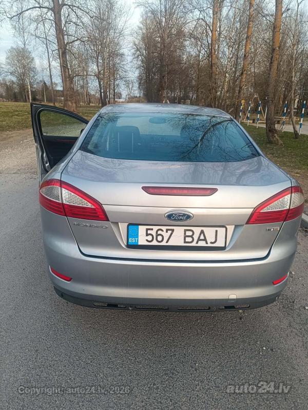 Pelēks Ford Mondeo 2007 Tallina, ar dzinēja tilpumu 2.00 L un nobraukumu 280 tūkst. km par 2750 €, foto 4 vietnē AUTOMOTO.COM.LV