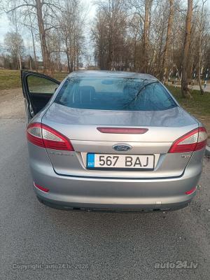 Grey Ford Mondeo 2007 in Tallinn, with an engine capacity of 2.00 L and mileage of 280 thousand km for 2750 €, photo 5 on AUTOMOTO.COM.LV
