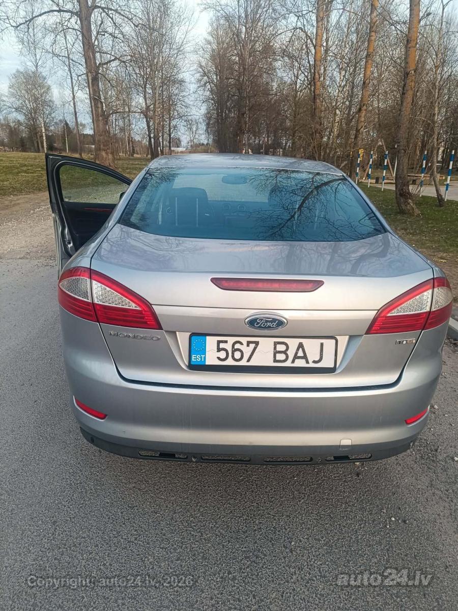 Grey Ford Mondeo 2007 in Tallinn, with an engine capacity of 2.00 L and mileage of 280 thousand km for 2750 €, photo 5 on AUTOMOTO.COM.LV