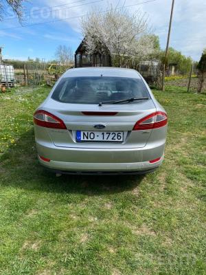 Pelēks Ford Mondeo 2007 Jelgava, ar dzinēja tilpumu 1.80 L un nobraukumu 266 tūkst. km par 2100 €, foto  vietnē AUTOMOTO.COM.LV