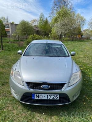 Pelēks Ford Mondeo 2007 Jelgava, ar dzinēja tilpumu 1.80 L un nobraukumu 266 tūkst. km par 2100 €, foto 4 vietnē AUTOMOTO.COM.LV