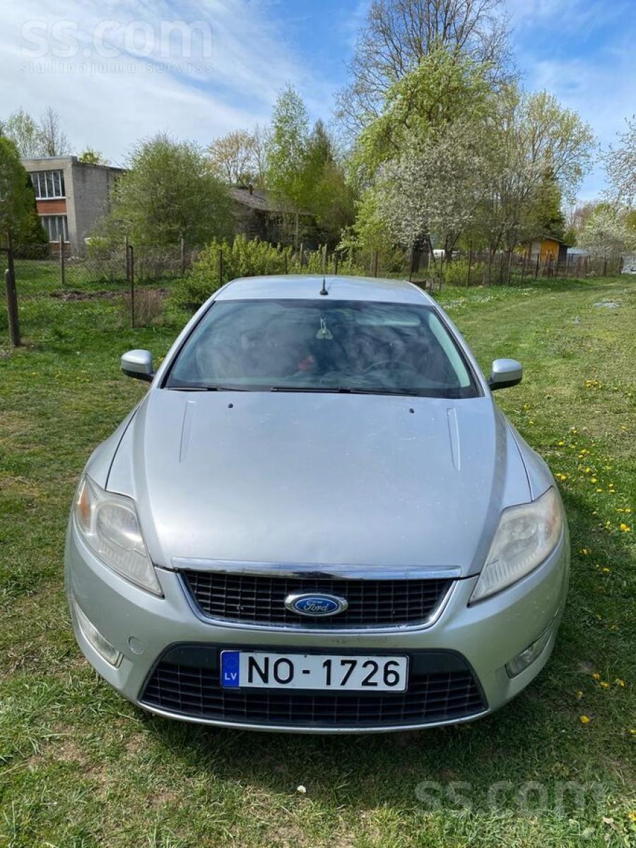 Pelēks Ford Mondeo 2007 Jelgava, ar dzinēja tilpumu 1.80 L un nobraukumu 266 tūkst. km par 2100 €, foto 4 vietnē AUTOMOTO.COM.LV