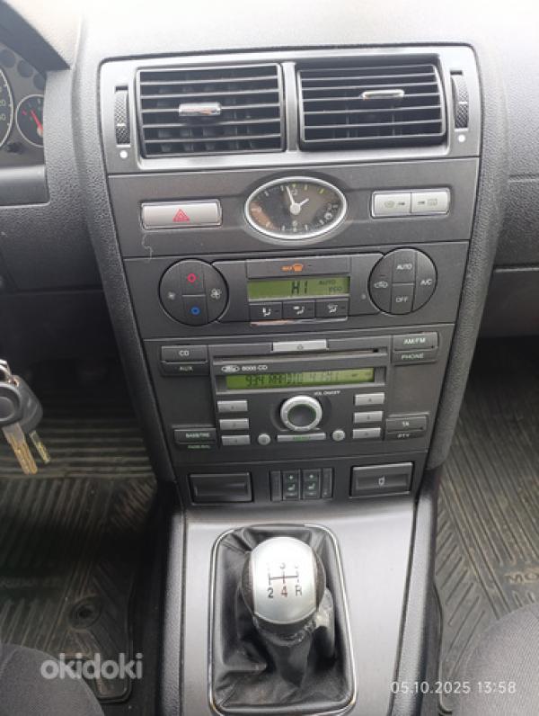 Pelēks Ford Mondeo 2007 Paide, ar dzinēja tilpumu 1.80 L un nobraukumu 328 tūkst. km par 1000 €, foto 4 vietnē AUTOMOTO.COM.LV