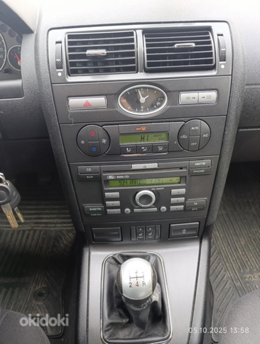 Pelēks Ford Mondeo 2007 Paide, ar dzinēja tilpumu 1.80 L un nobraukumu 328 tūkst. km par 1000 €, foto 5 vietnē AUTOMOTO.COM.LV