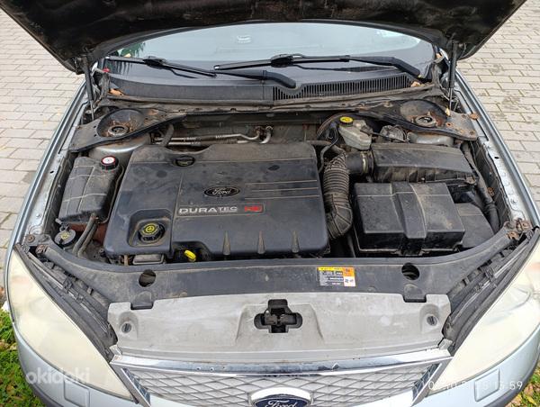 Pelēks Ford Mondeo 2007 Paide, ar dzinēja tilpumu 1.80 L un nobraukumu 328 tūkst. km par 1000 €, foto 10 vietnē AUTOMOTO.COM.LV