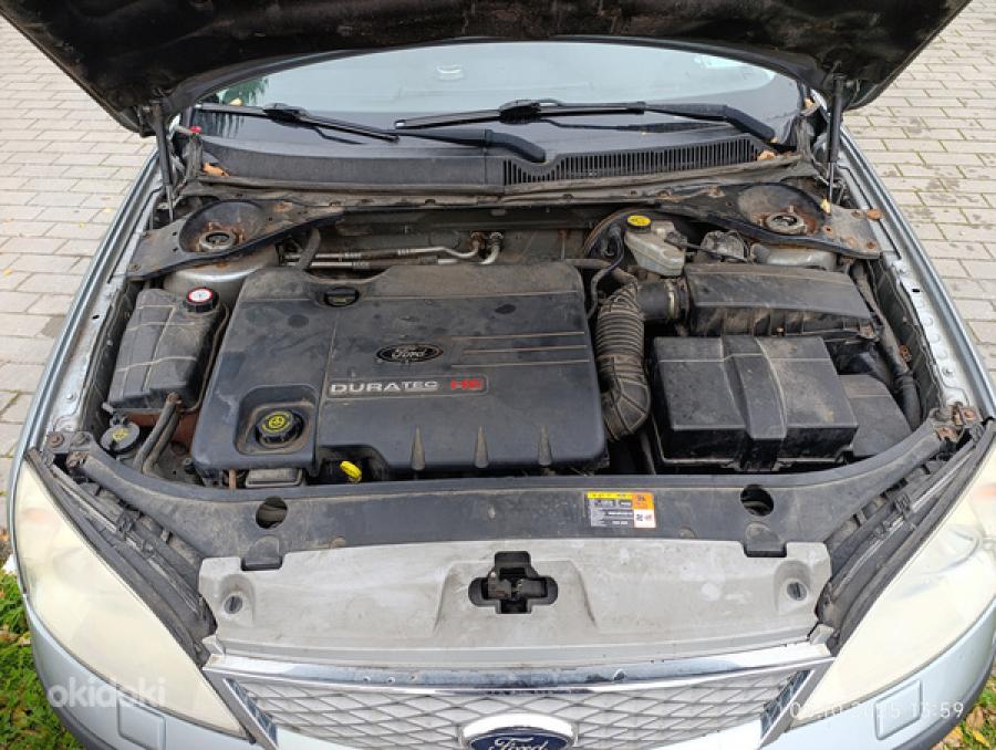 Pelēks Ford Mondeo 2007 Paide, ar dzinēja tilpumu 1.80 L un nobraukumu 328 tūkst. km par 1000 €, foto 11 vietnē AUTOMOTO.COM.LV