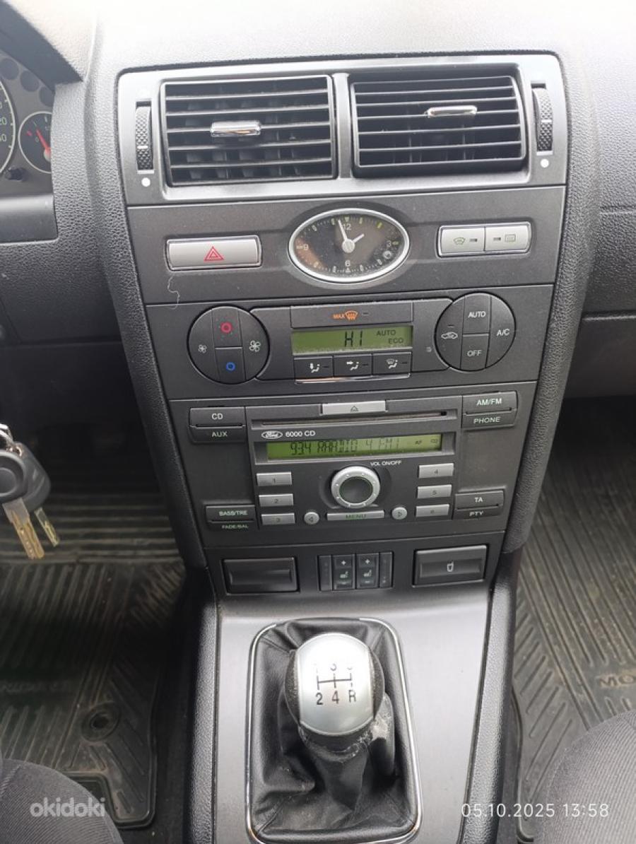 Pelēks Ford Mondeo 2007 Paide, ar dzinēja tilpumu 1.80 L un nobraukumu 328 tūkst. km par 1000 €, foto 18 vietnē AUTOMOTO.COM.LV