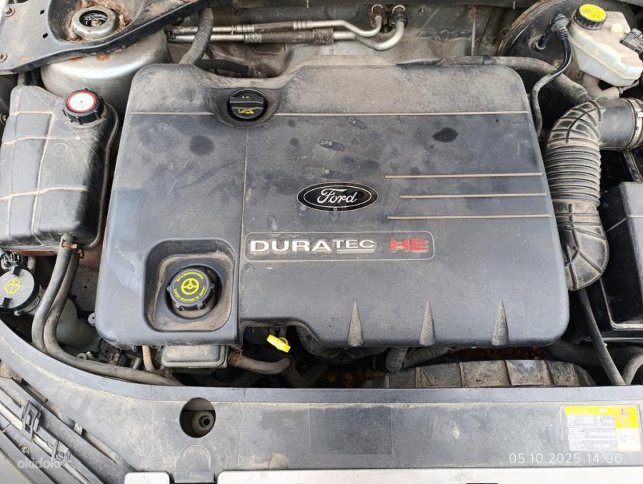 Pelēks Ford Mondeo 2007 Paide, ar dzinēja tilpumu 1.80 L un nobraukumu 328 tūkst. km par 1000 €, foto 23 vietnē AUTOMOTO.COM.LV